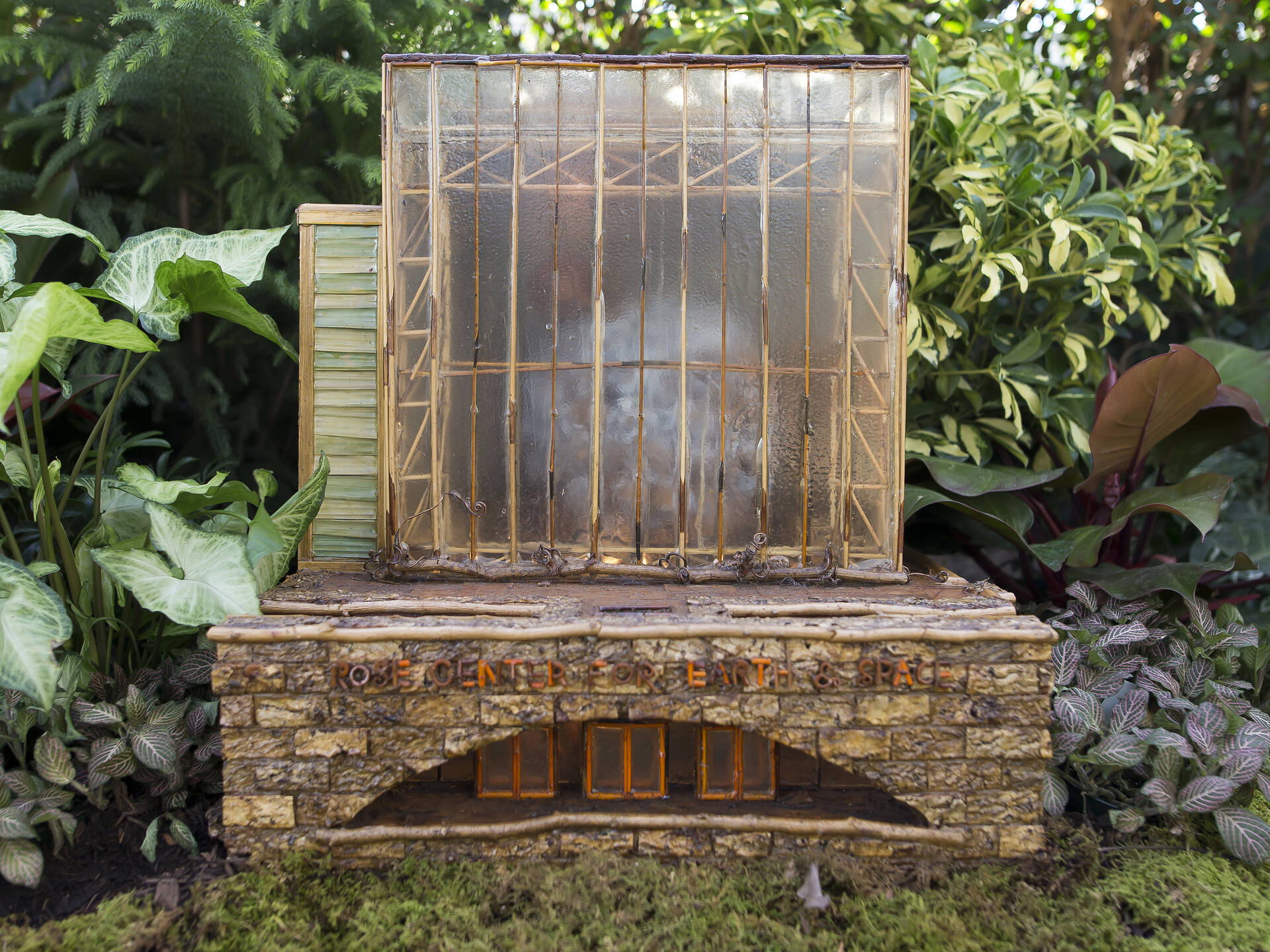 Photos of the New York Botanical Garden train show