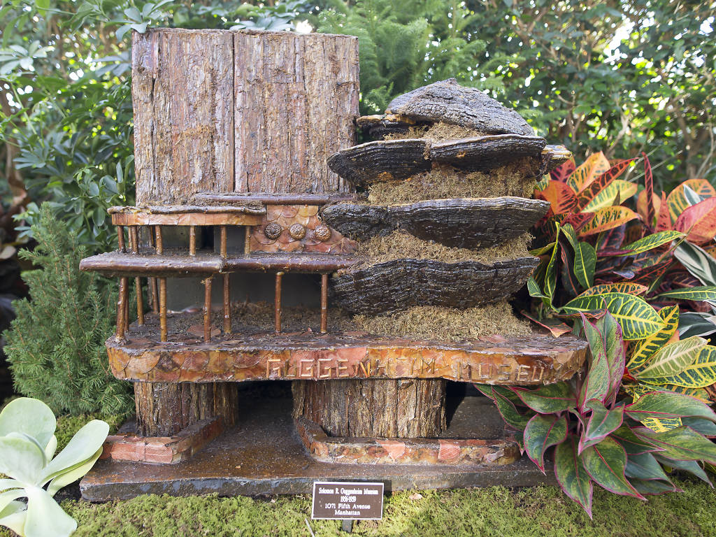 Photos of the New York Botanical Garden train show