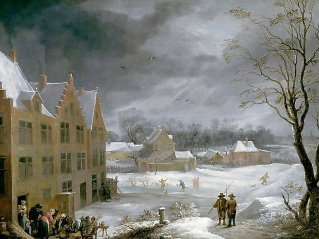 Snowy paintings in London – Art in London - Time Out London