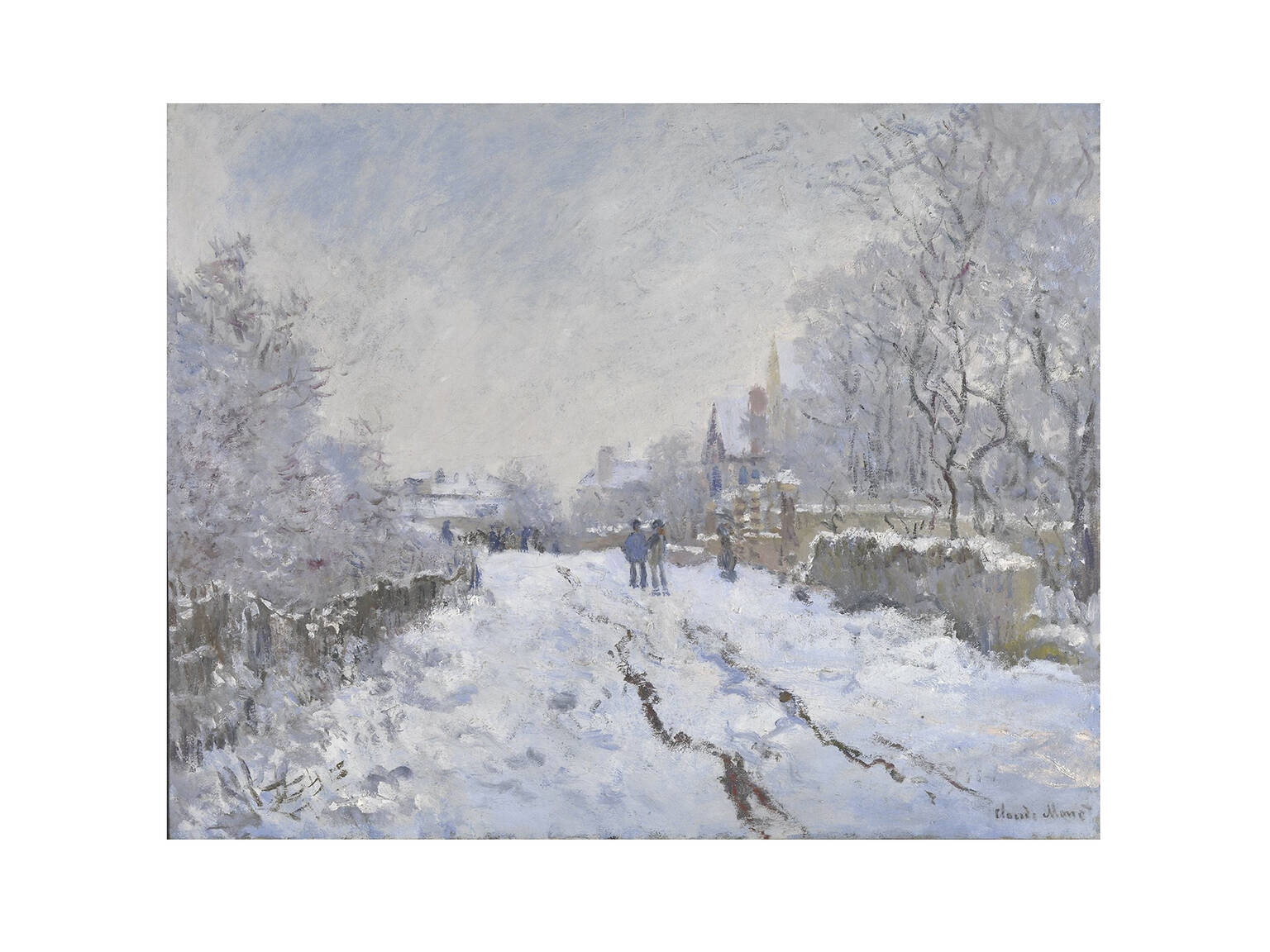 Snowy paintings in London – Art in London - Time Out London