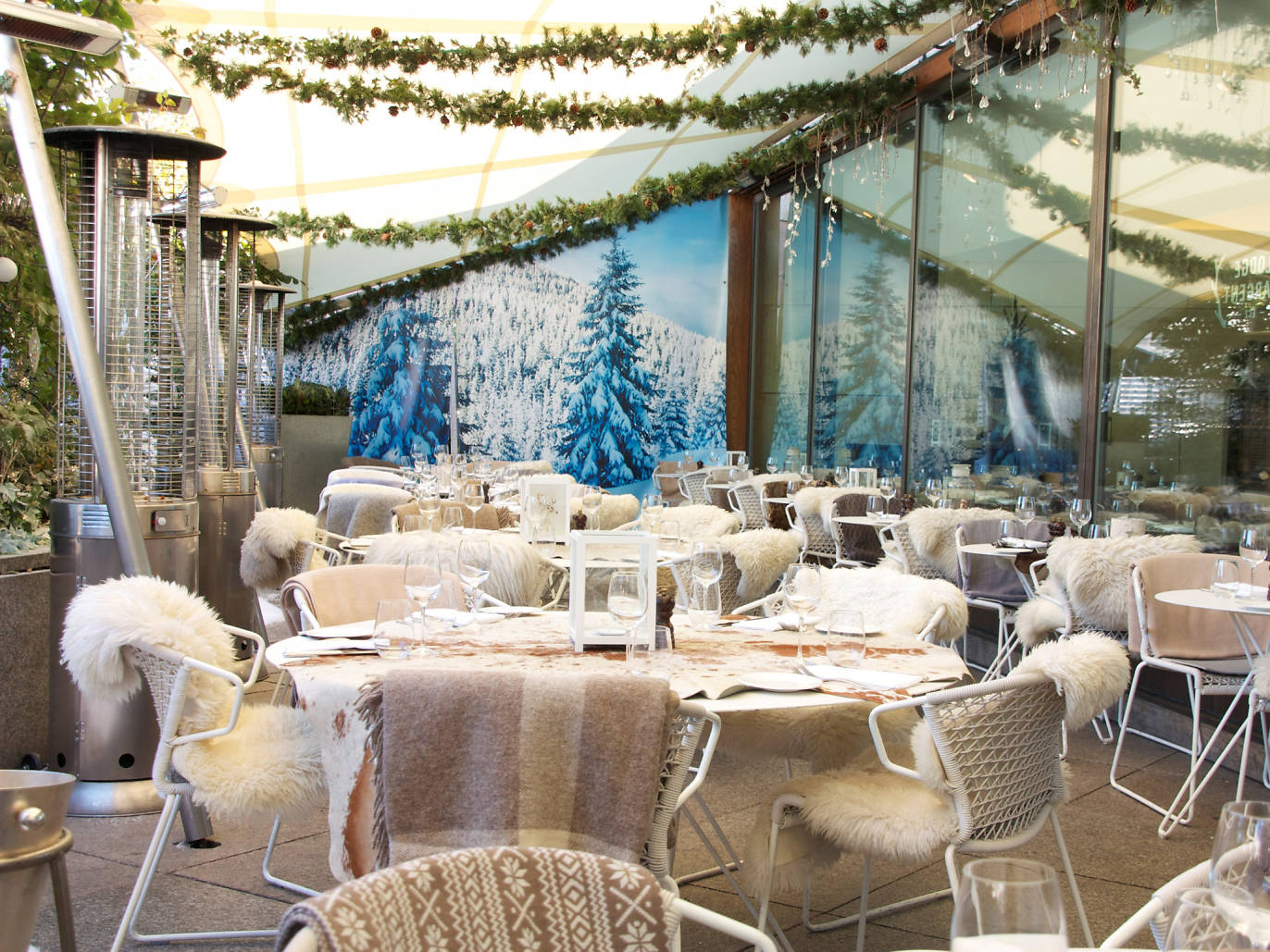 Ski Lodge Bars In London For Après-Ski Antics