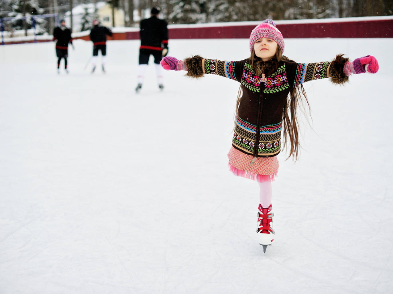 13 Spots for Ice Skating in NYC