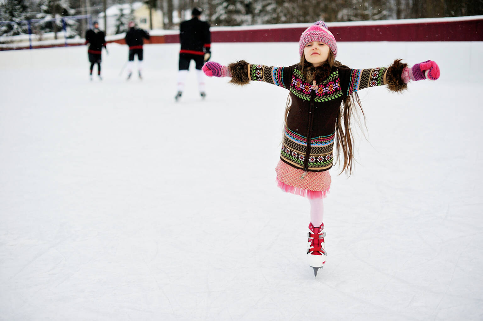 14 Spots for Ice Skating in NYC this Winter