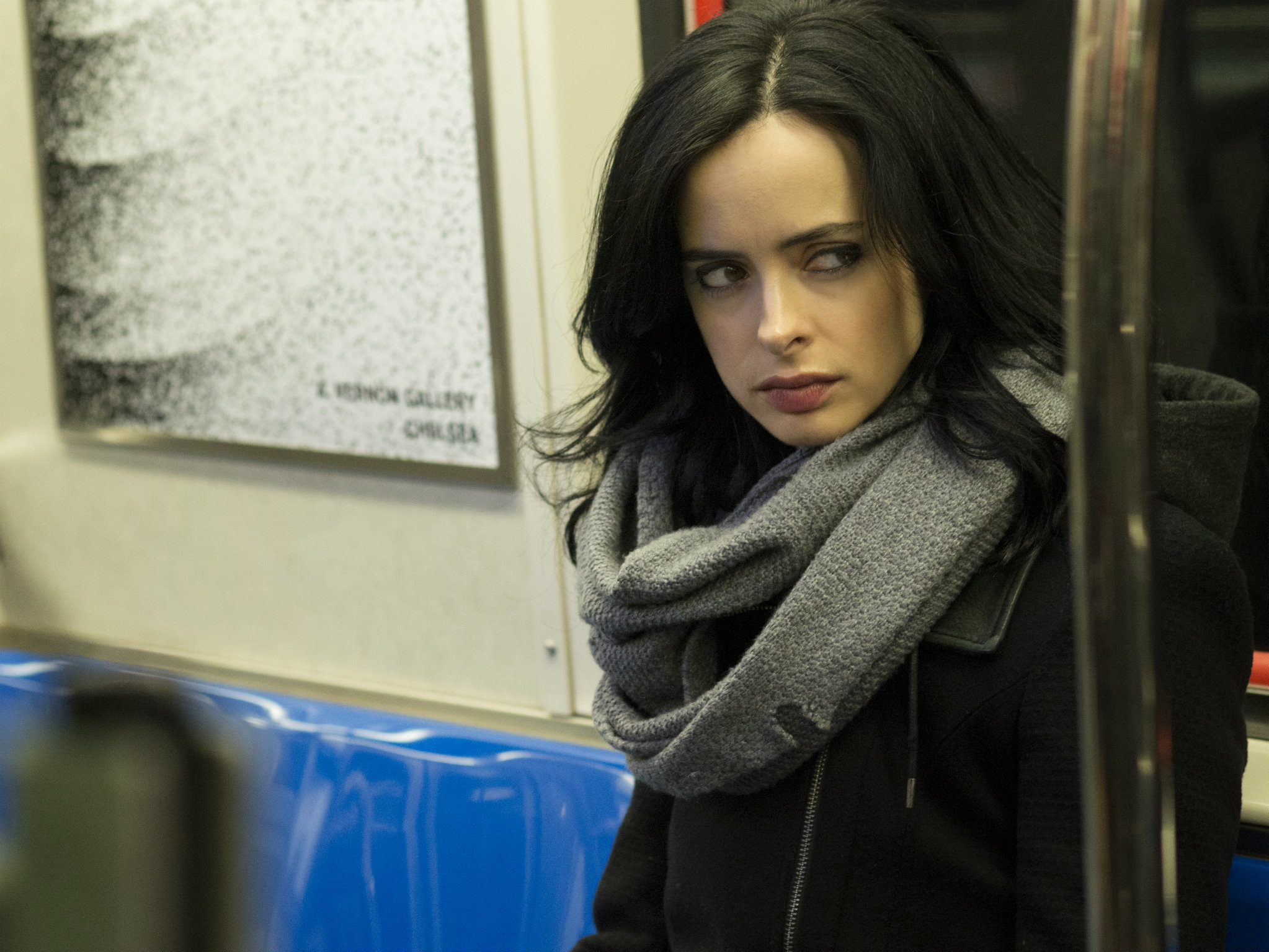 La serie de Jessica Jones es una producción original de Netflix
