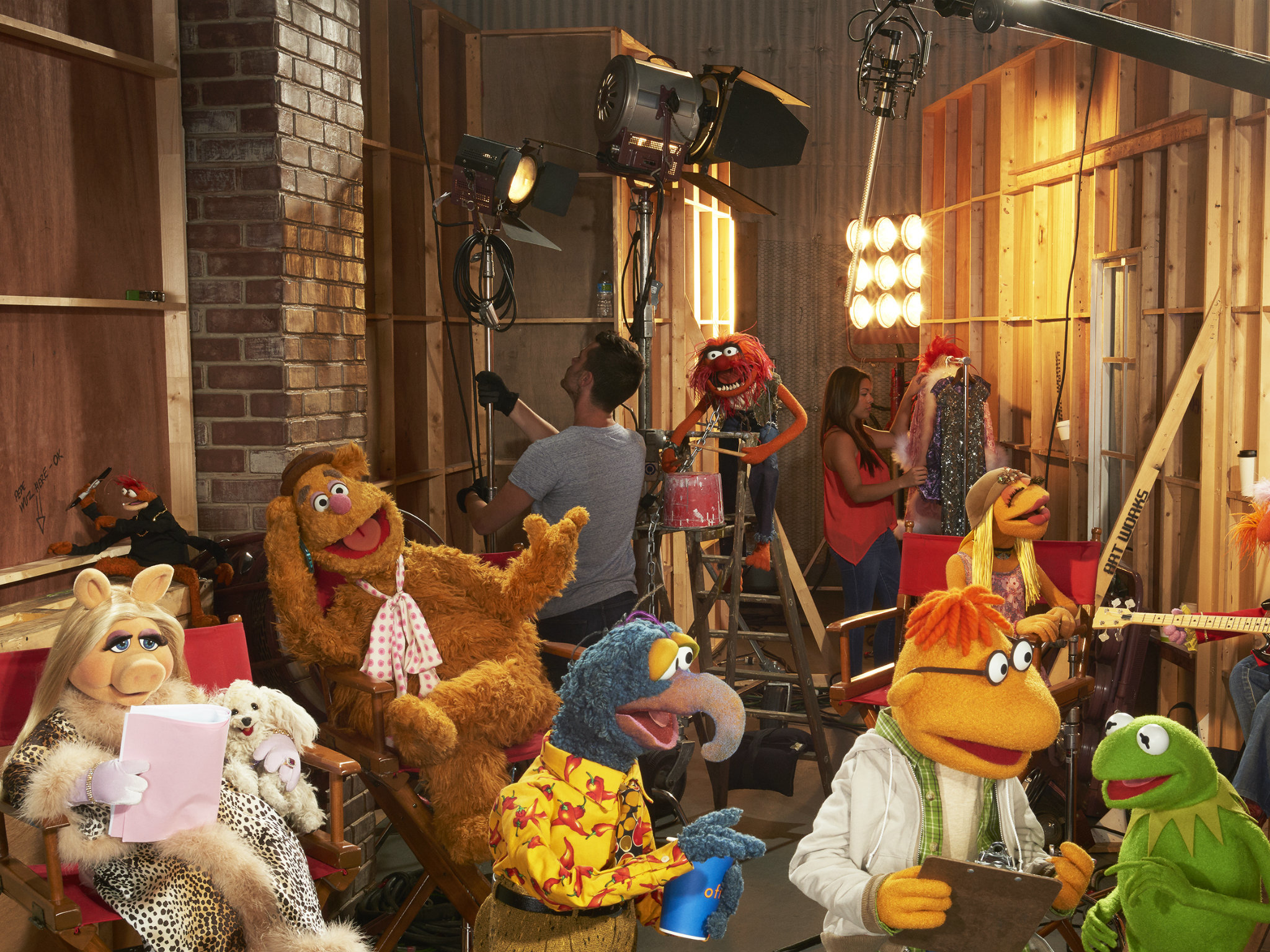 Los Muppets estrenan serie de televisión por Canal Sony