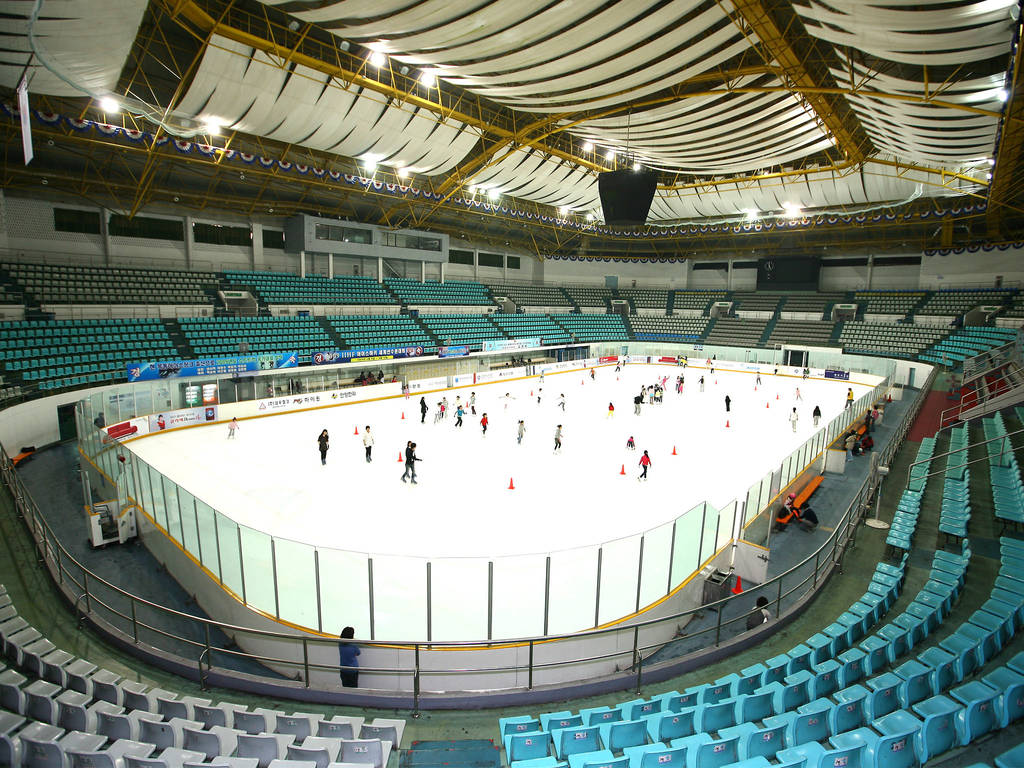 Ice skating rinks in Seoul