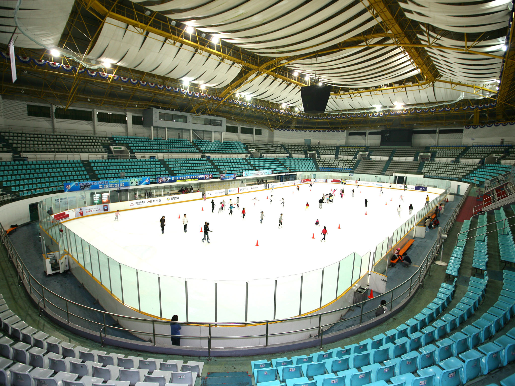 Ice skating rinks in Seoul