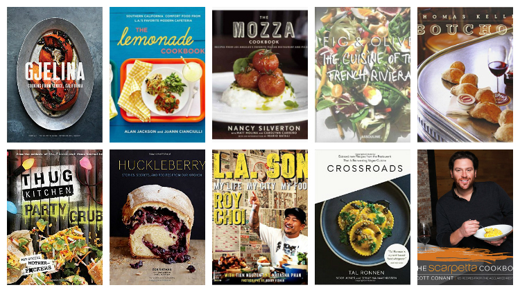 Best cookbooks from LA restaurants and chefs to give as gifts