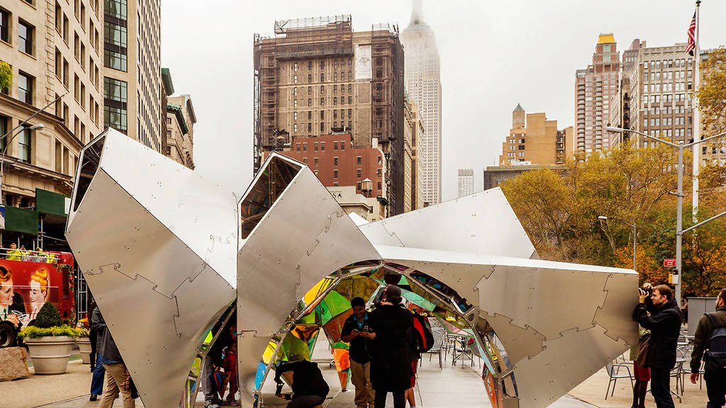 Best public art to see in NYC this winter including sculptures