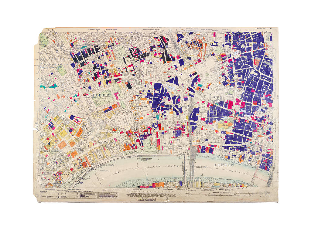 Seven mesmerising old maps of London - London in pictures