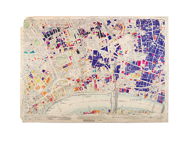 Seven mesmerising old maps of London - London in pictures