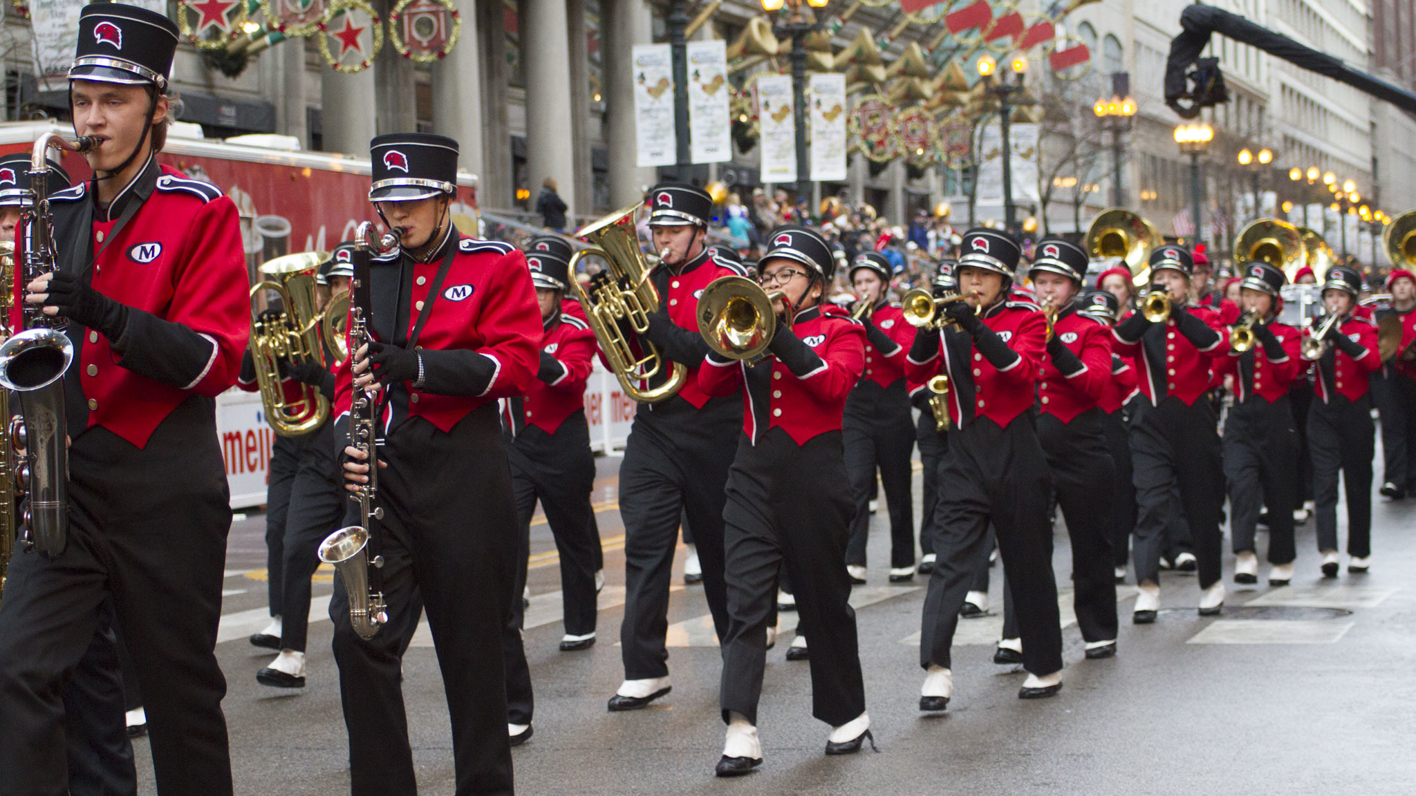 Photos from the 2015 Chicago Thanksgiving Parade