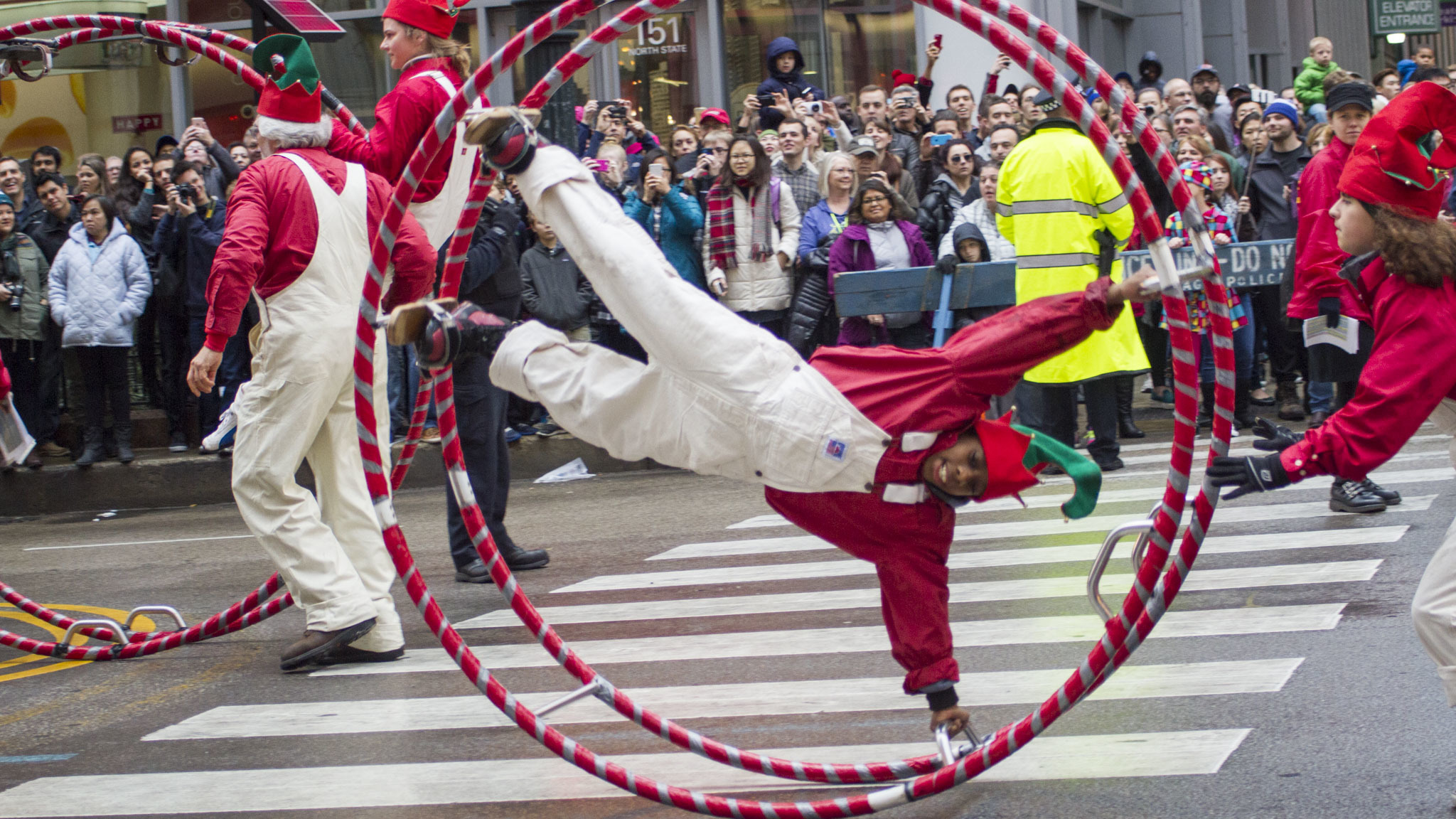 Photos from the 2015 Chicago Thanksgiving Parade