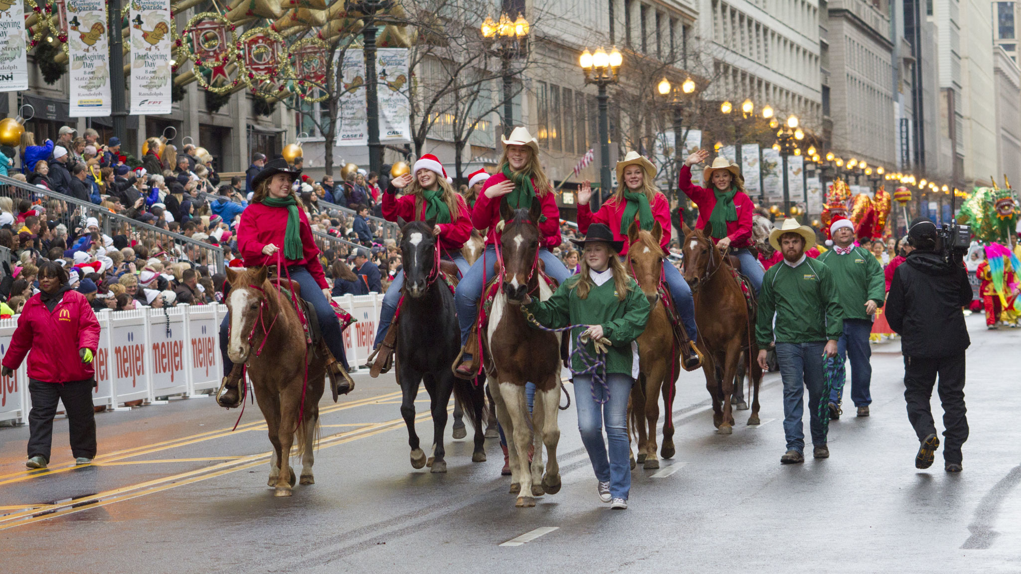 Photos from the 2015 Chicago Thanksgiving Parade