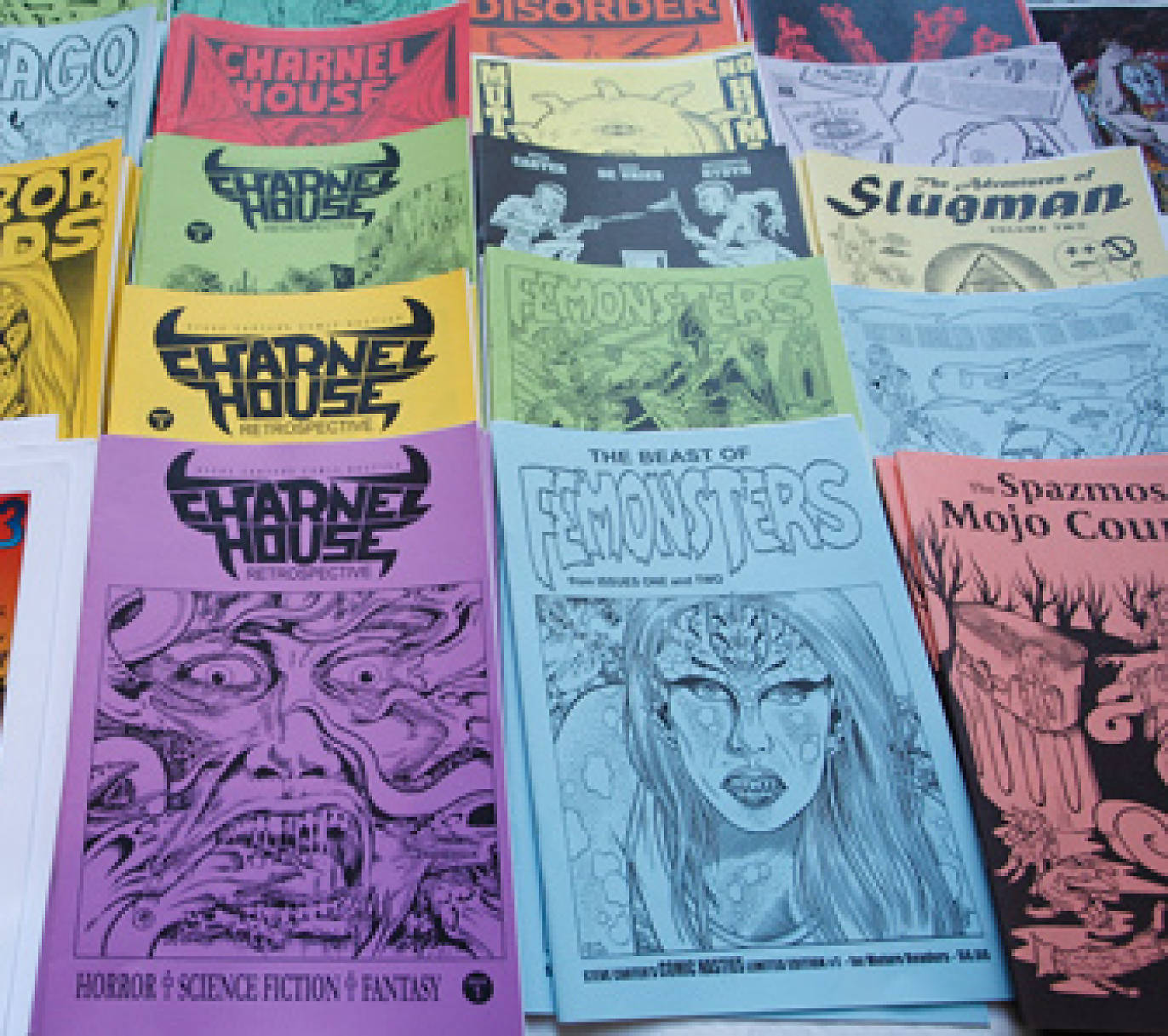 Ten tips for publishing your own zine