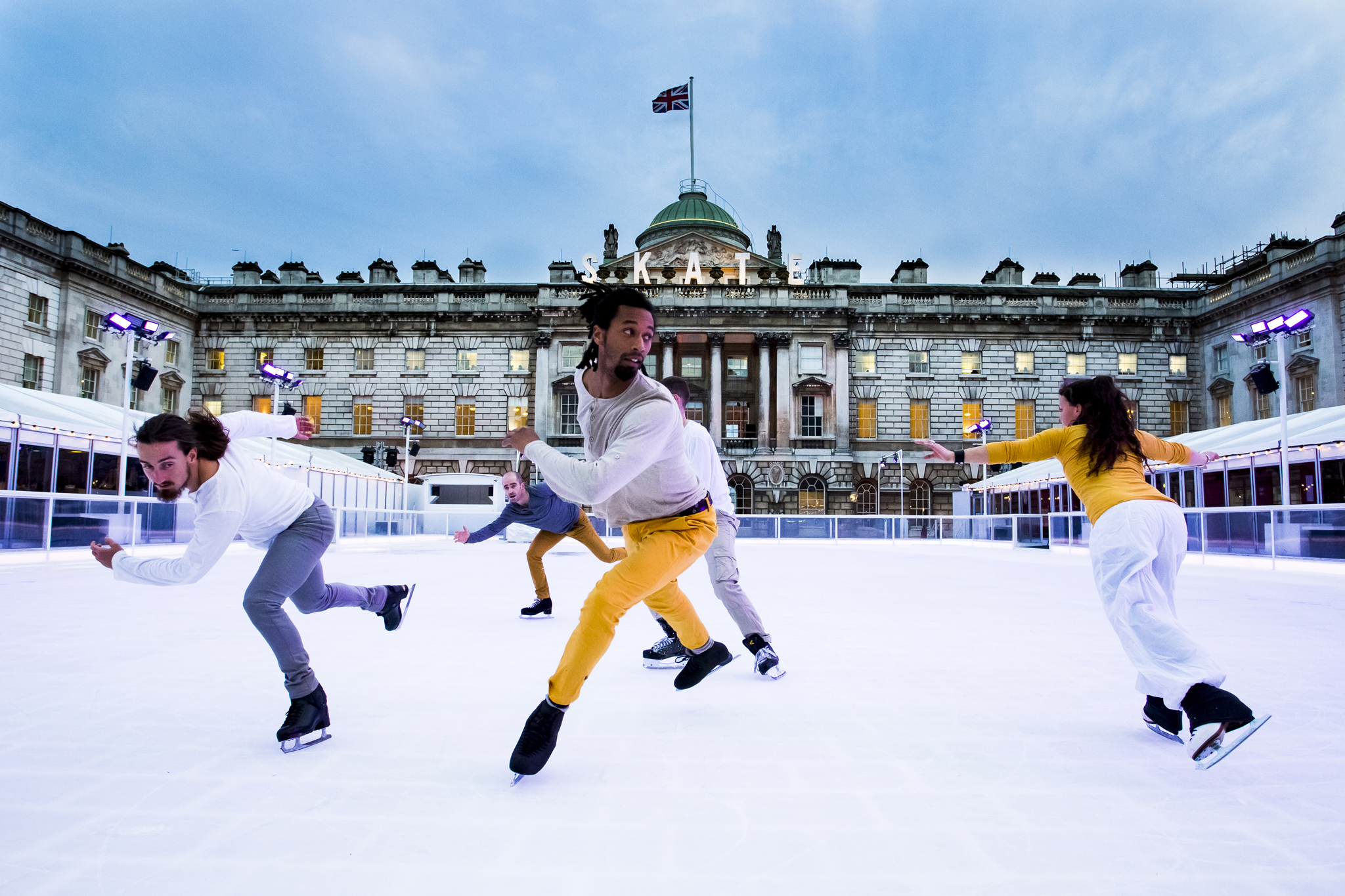 Vertical: Le Patin Libre | Things to do in London