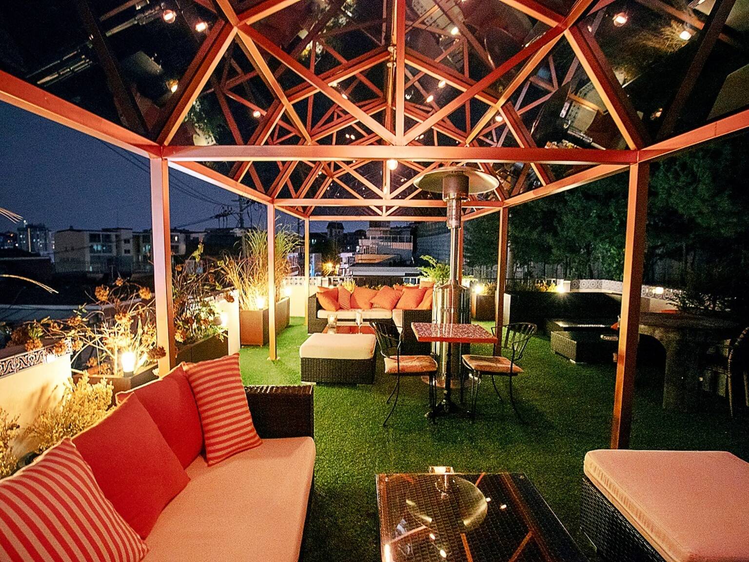 The best rooftop bars in Seoul
