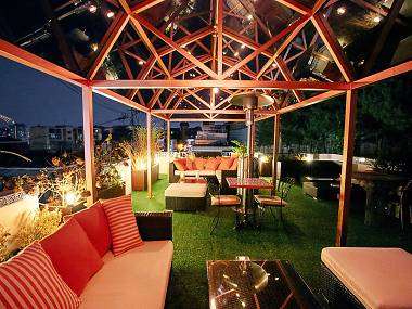 The best rooftop bars in Seoul