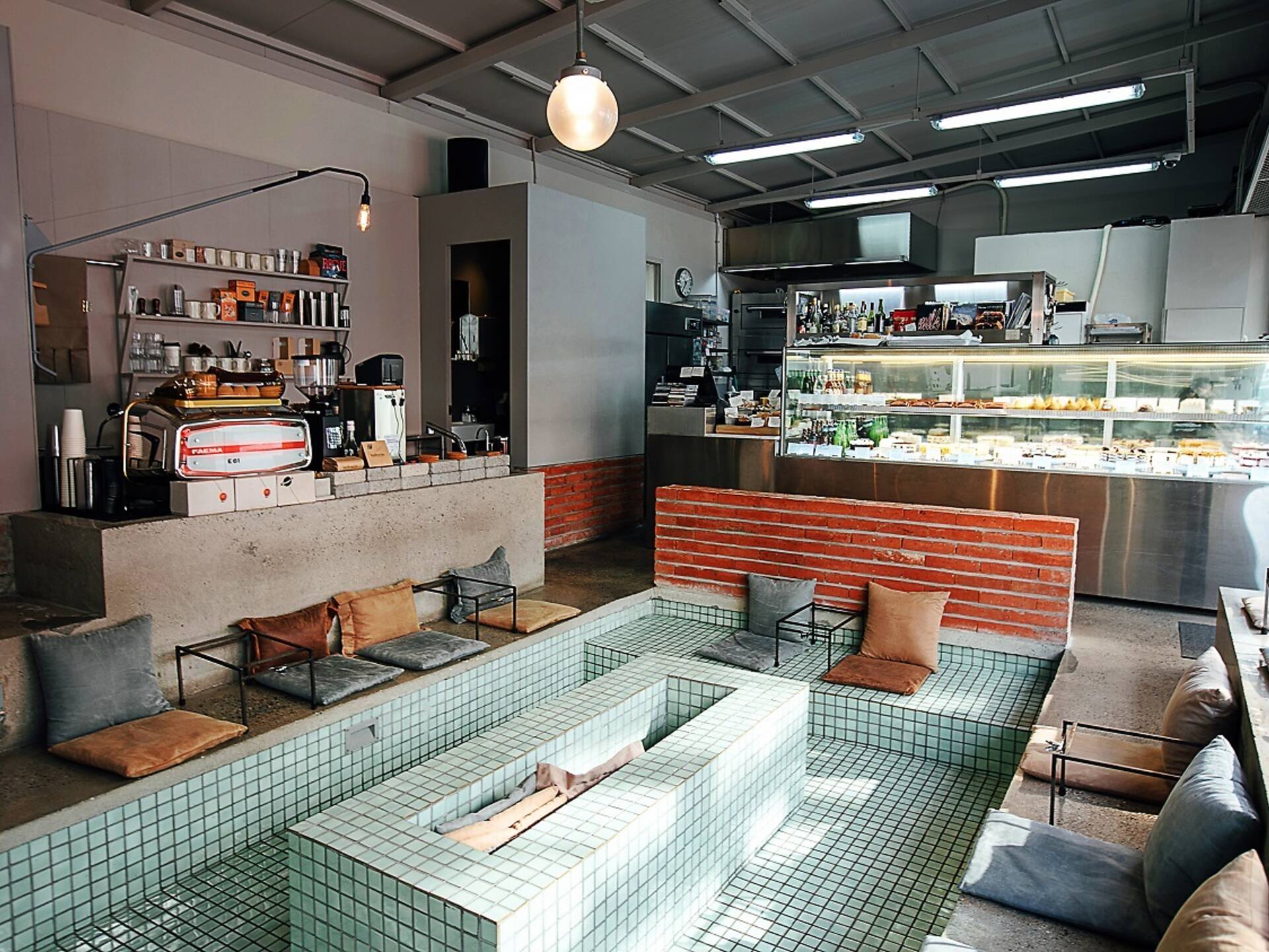 A sauna or a café? 5 unique cafés in Seoul that are in right now.