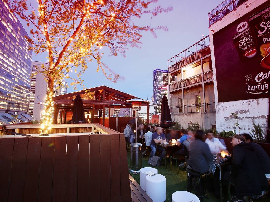 Melbourne's best rooftop bars