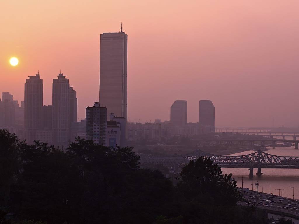 The best places to see the sunrise and sunset in Seoul