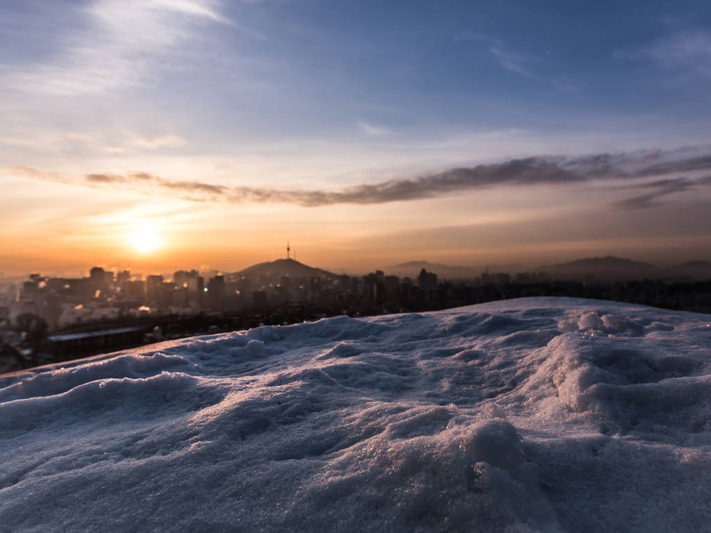 The best places to see the sunrise and sunset in Seoul