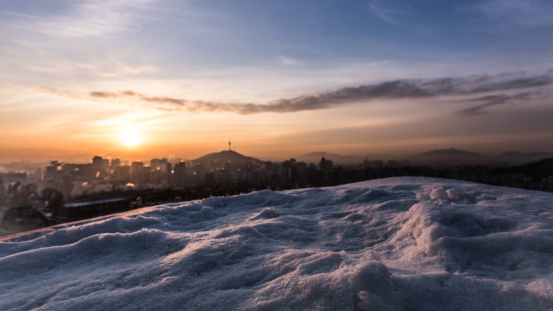 The best places to see the sunrise and sunset in Seoul