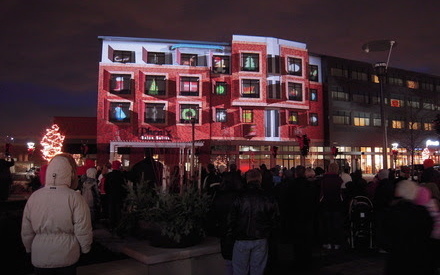 The Magical Animated Holiday Light Show | Things to do in Chicago