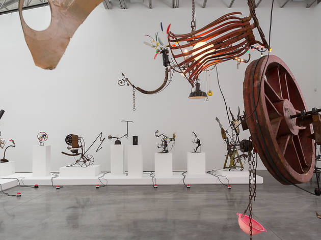 Jean Tinguely | Art in New York