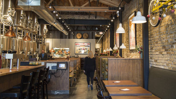 Restaurant and Bar Review: Bathing in Beer Broth at Corridor Brewery ...