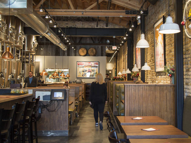 Corridor Brewery Provisions Bars In Lake View Chicago