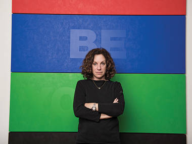 Artist Deborah Kass talks about the best paintings of her career