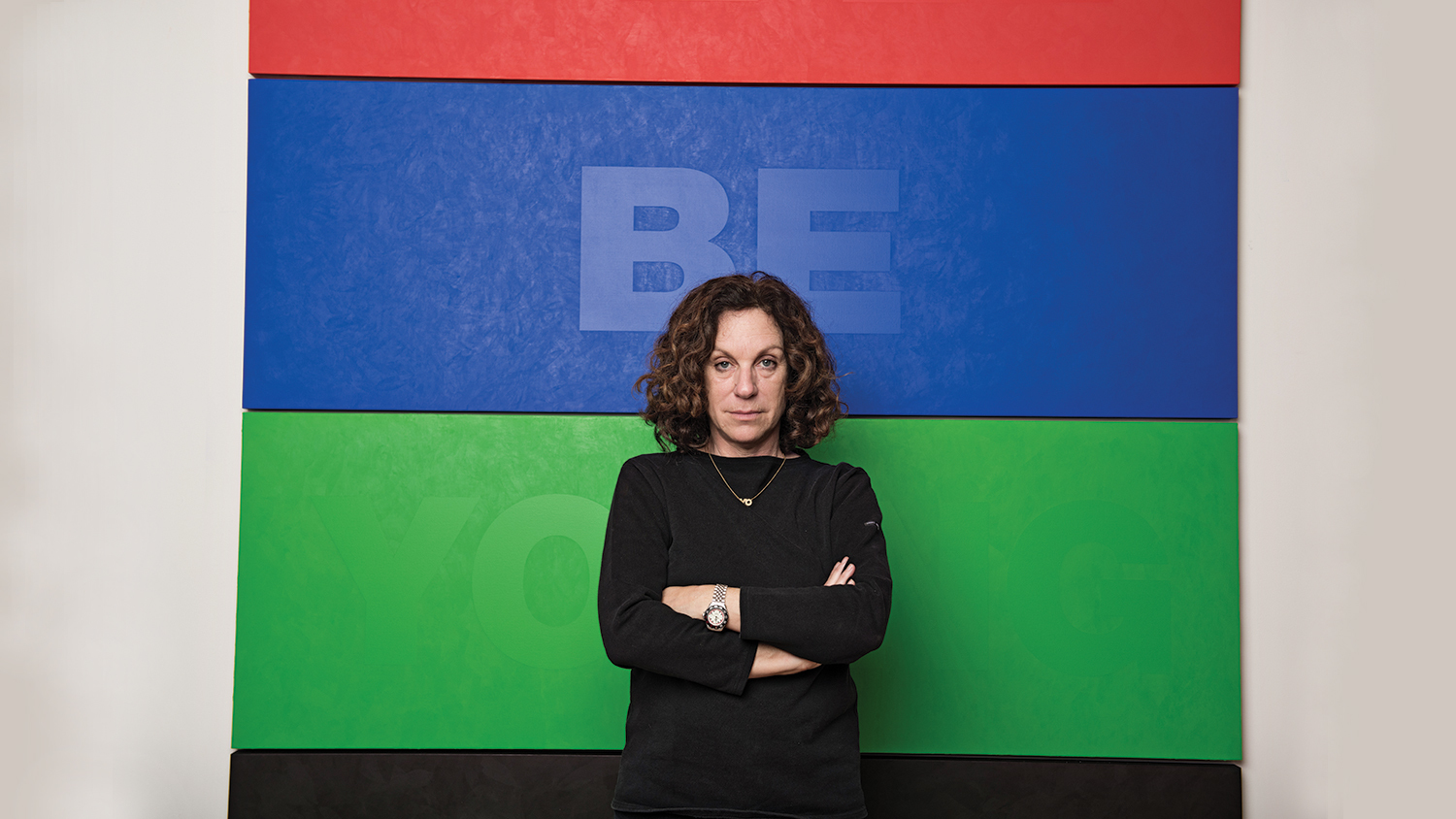 Artist Deborah Kass talks about the best paintings of her career