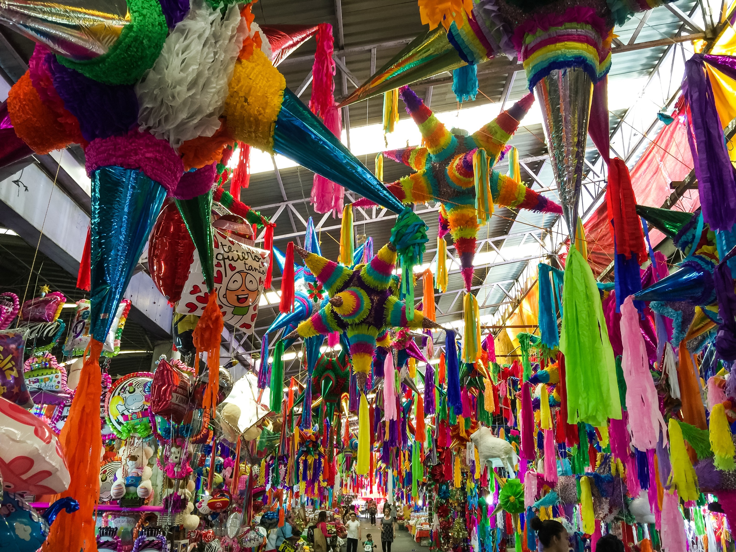 Las mejores piñatas del DF en esta Navidad