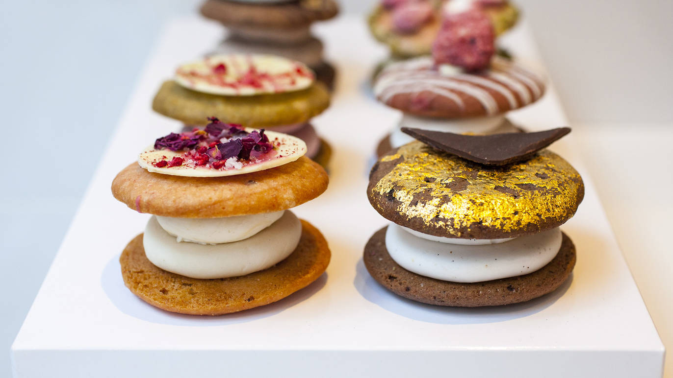 Cutter & Squidge | Restaurants in Soho, London