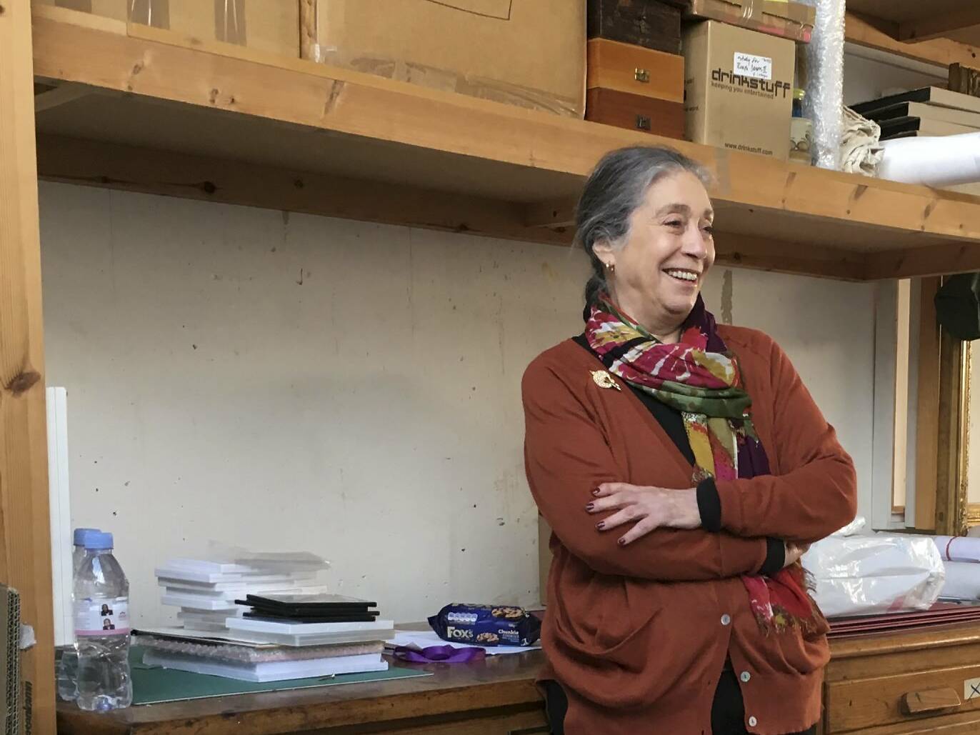 Susan Hiller Interview
