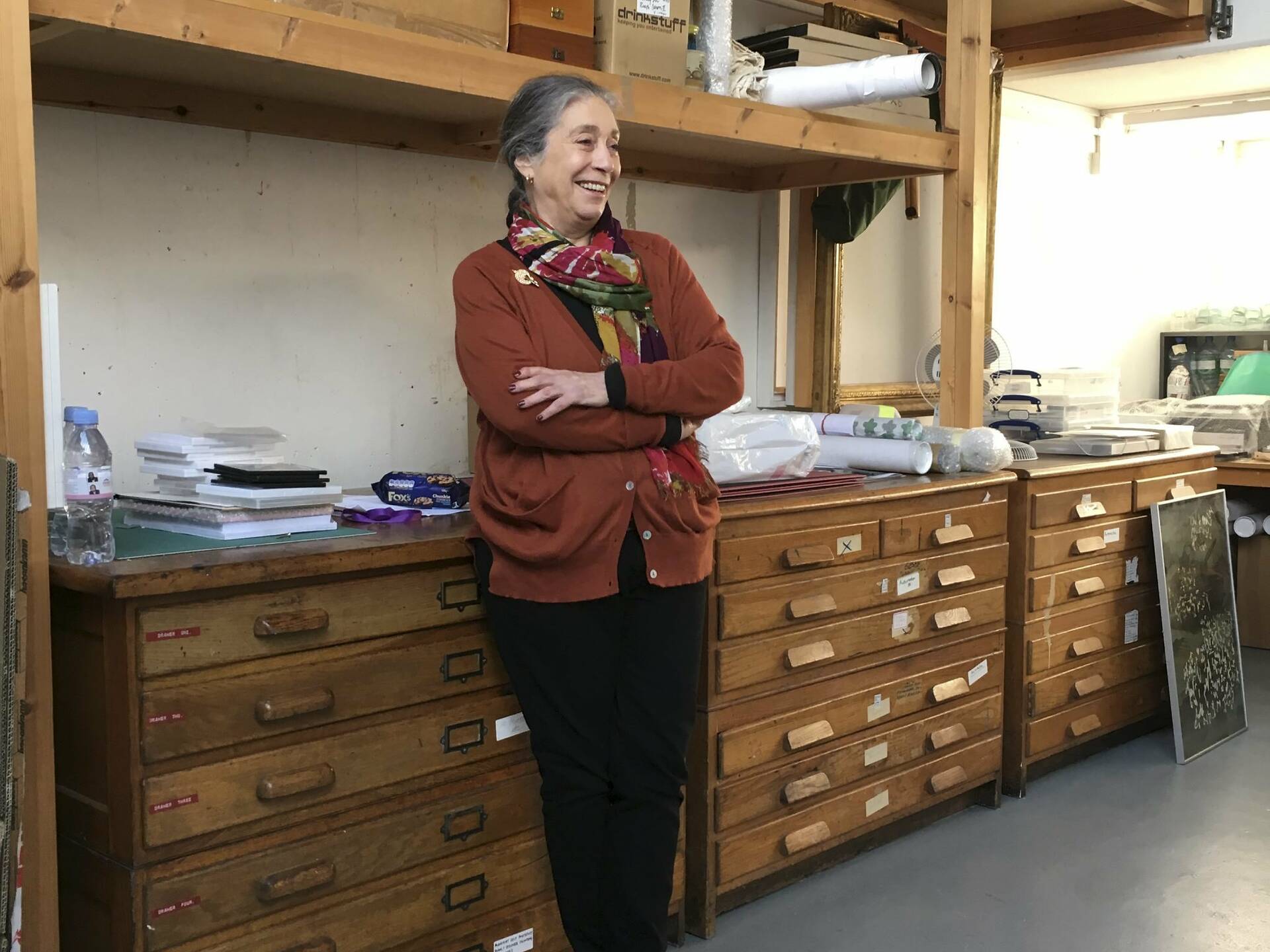 Susan Hiller Interview