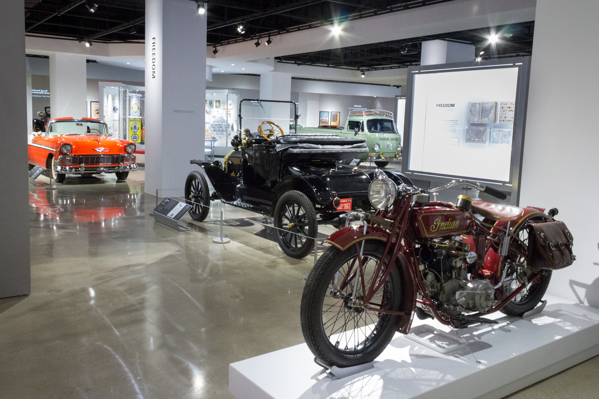 The redesigned Petersen is a car museum actually worth visiting