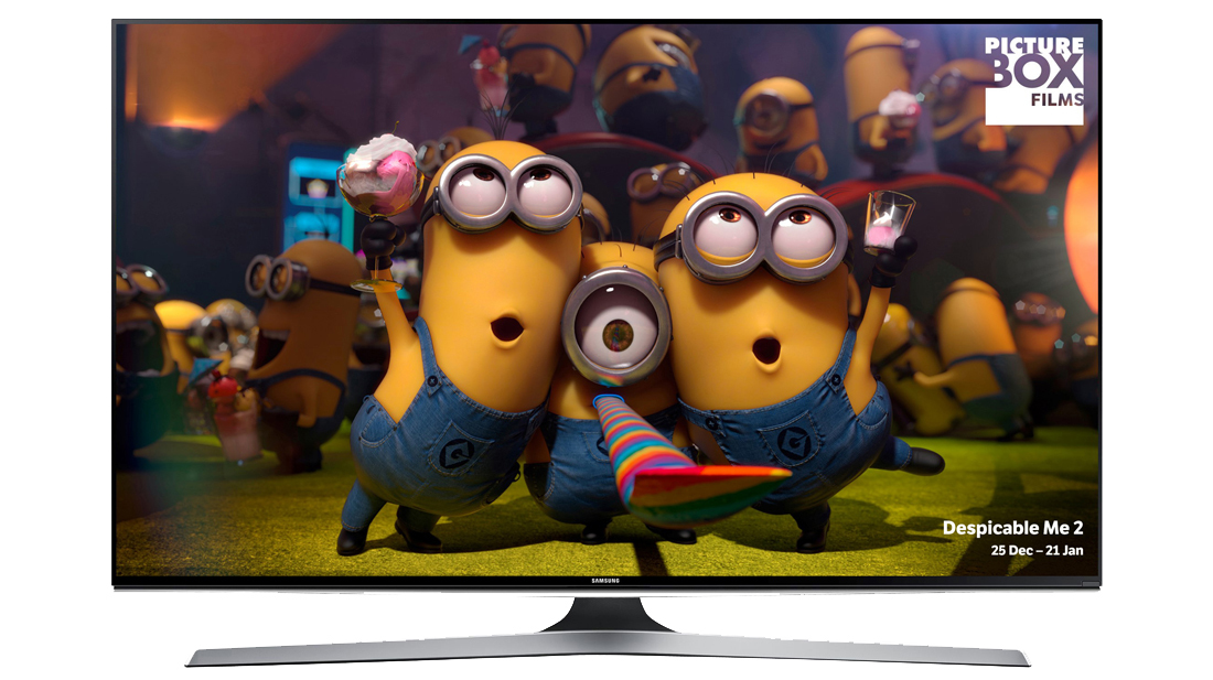 Win a Samsung TV and a 12-month subscription to PictureBox Films