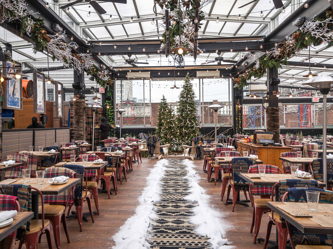 Coziest restaurants and bars in New York City