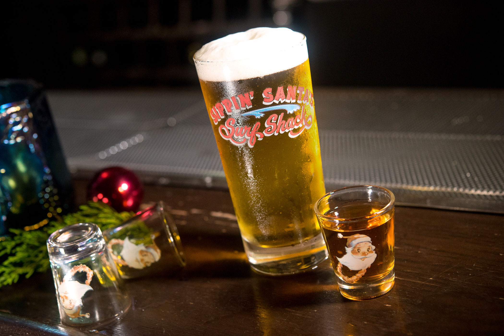 Sippin’ Santa’s Surf Shack | Bars in East Village, New York