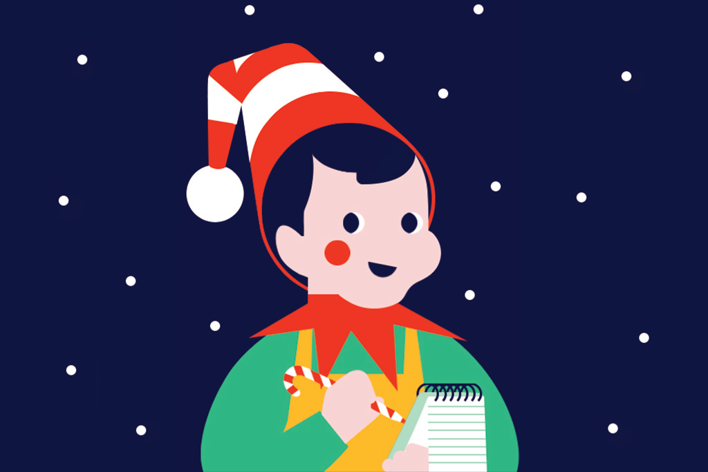 What it’s really like to be a department store elf