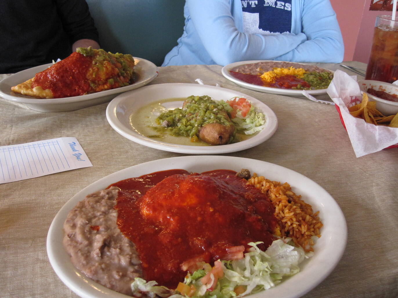 Best Mexican restaurants in America for authentic Mexican food