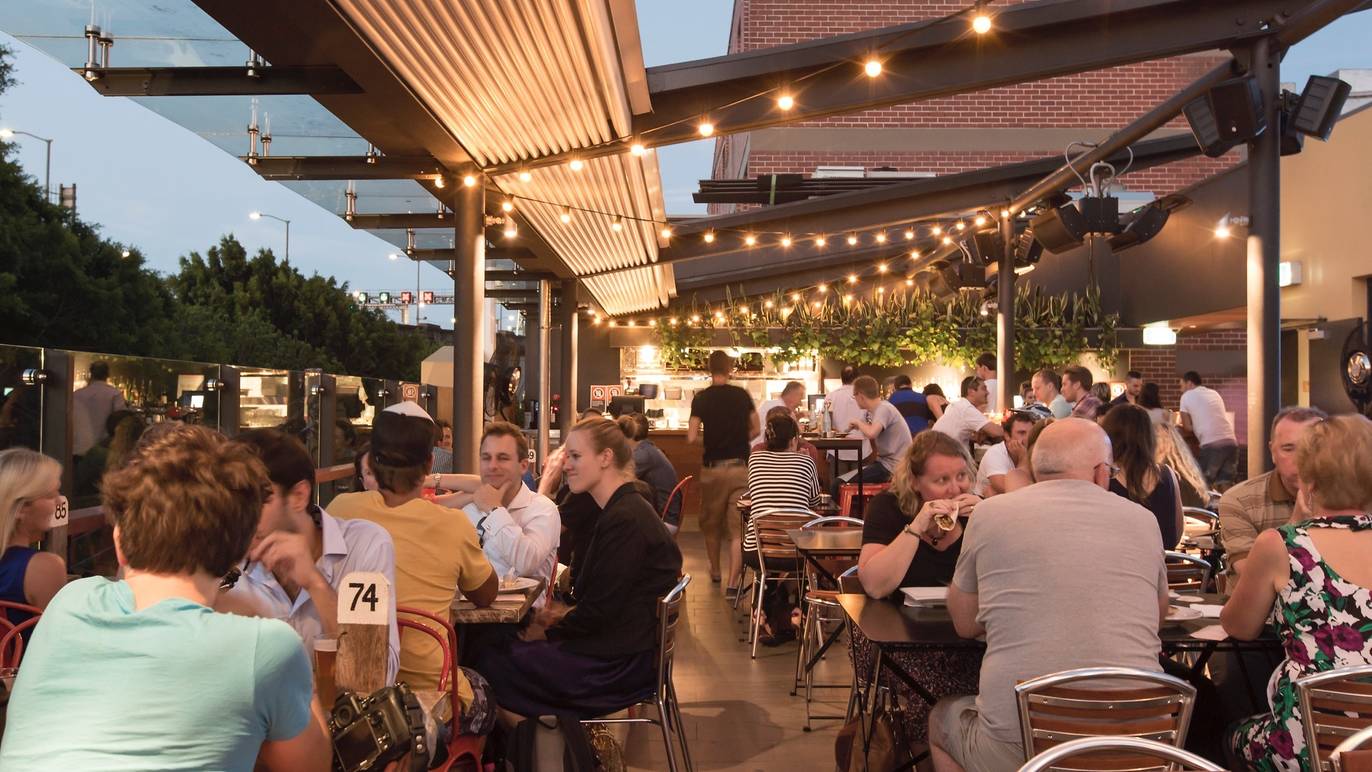 The Glenmore Hotel | Rooftop bar in The Rocks