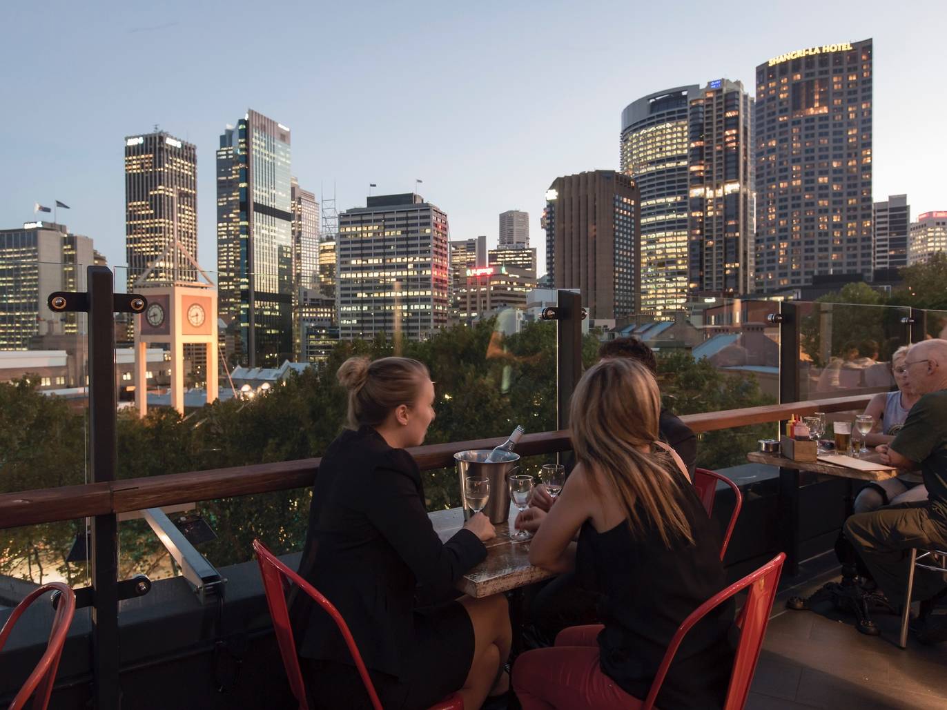 The Rocks area guide