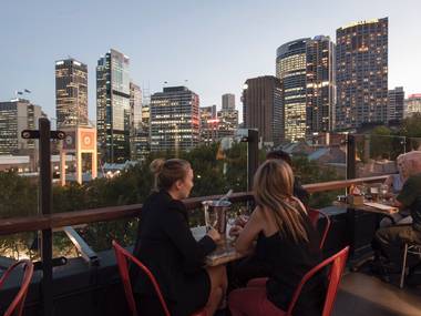 The Rocks area guide