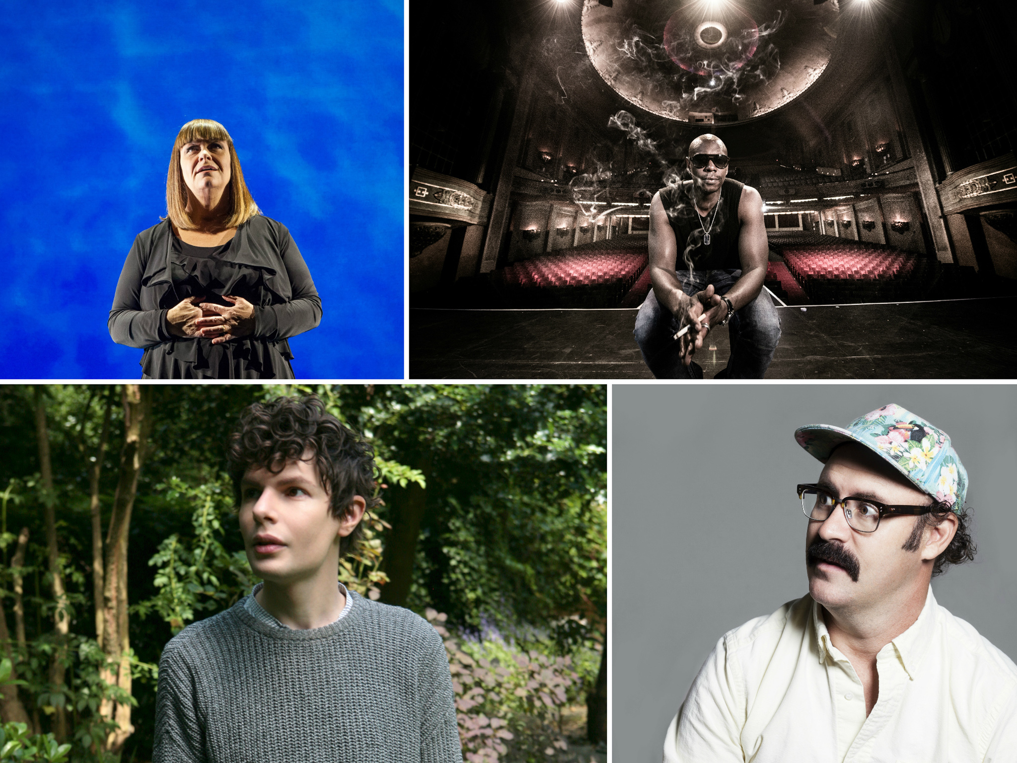 The ten best comedy shows of 2015