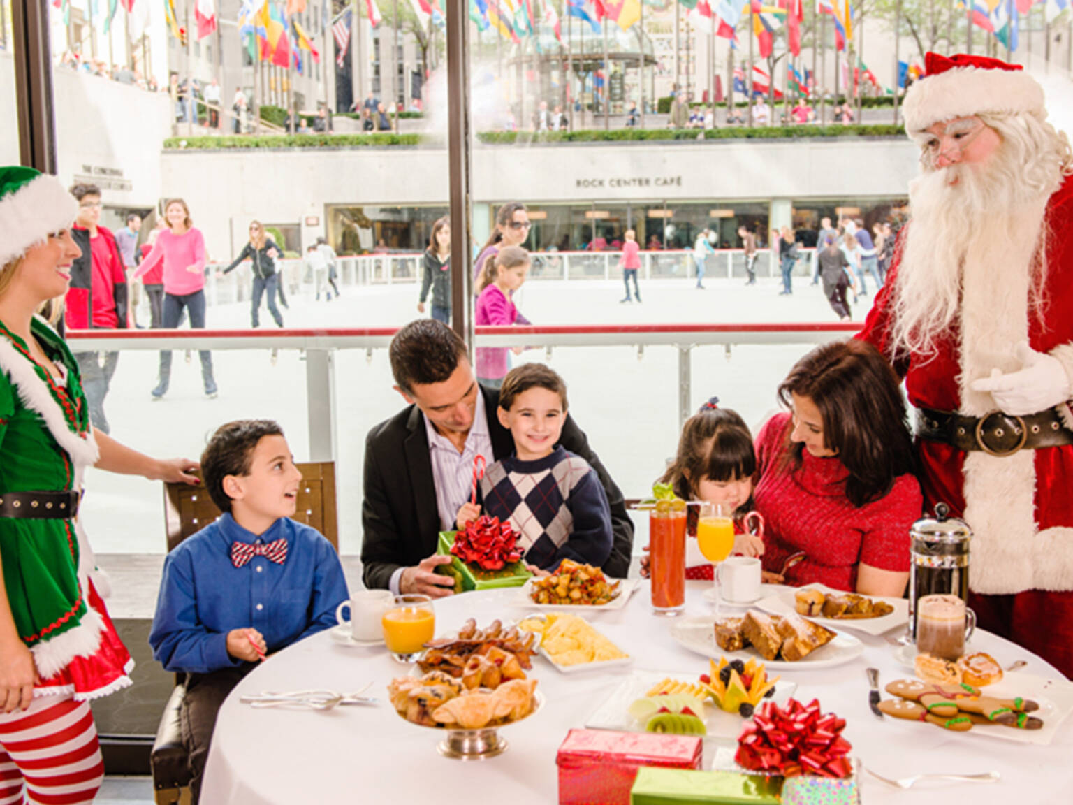 The best breakfast with Santa in New York City