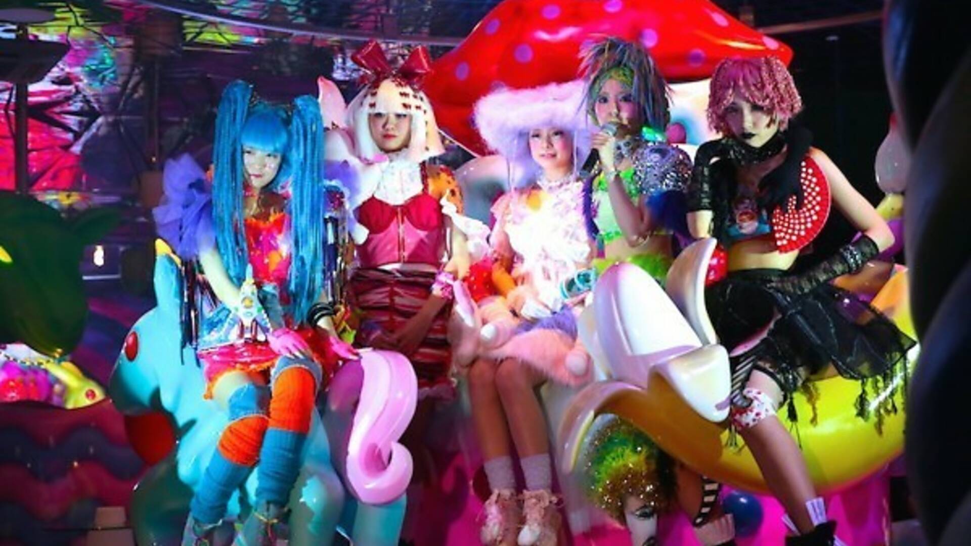 Kawaii Monster Cafe | Restaurants in Harajuku, Tokyo