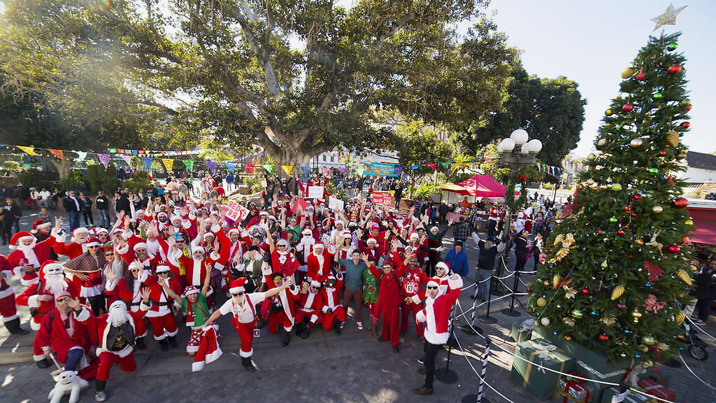 Santacon returned for a holly jolly good time in Los Angeles